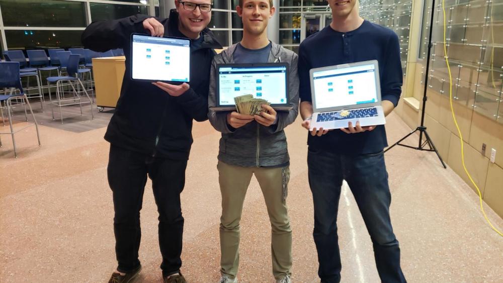 HackPSU top prize goes to interdisciplinary team for collaboration software | Penn State University